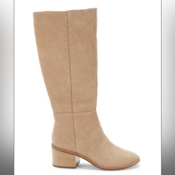 Splendid | Shoes | Splendid Abby Block Heel Suede Tall Boots | Poshmark
